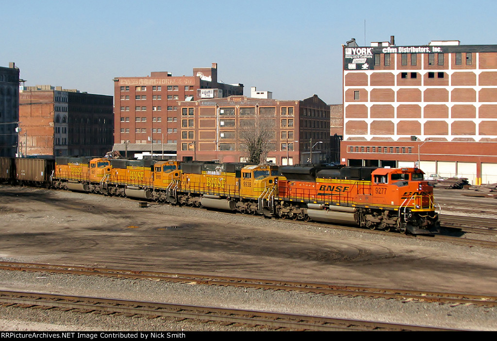 BNSF 9277